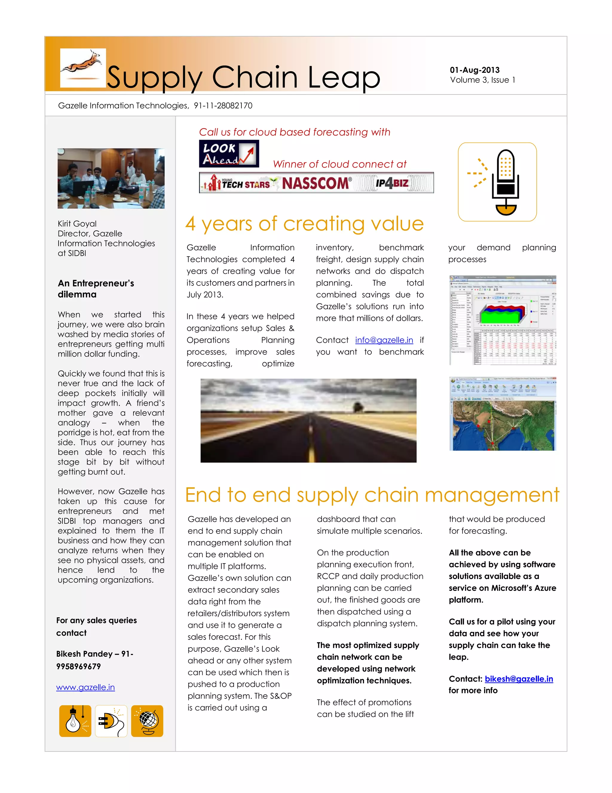 Supply chain leap | PDF