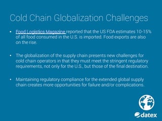 Supply Chain & Logistics Basics: Maintaining End-to-End Cold Chain ...