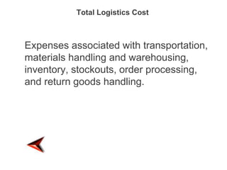 Supply chain & logistics management | PPTX