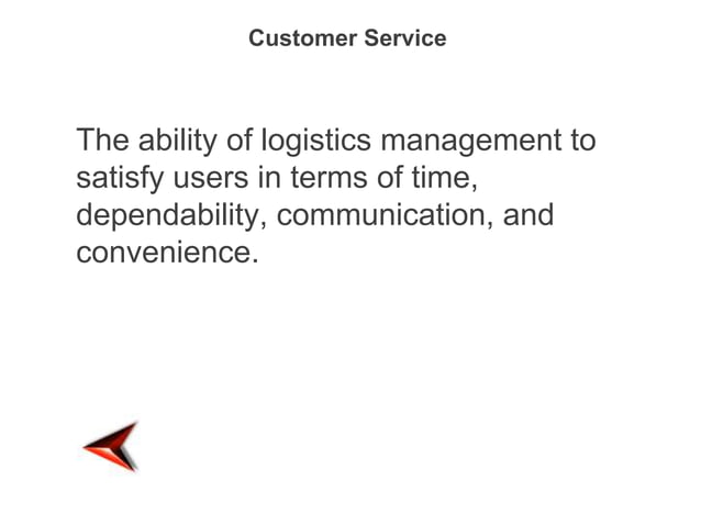 Supply Chain And Logistics Management Ppt