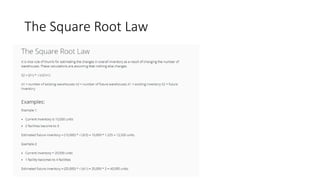 Supply chain logistics part 3 | PPTX | Logistics and Transportation ...