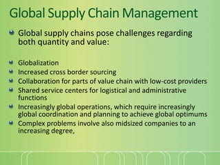 Supply Chain Management | PDF