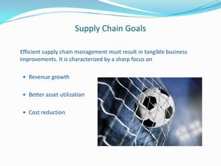 Supply chain management | PPTX