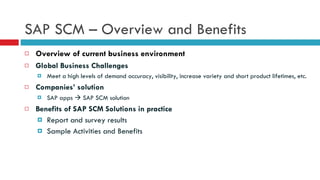 Supply Chain Management | PPT | Telecommunications Industry | Industries