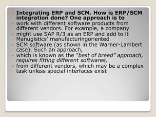 Supply chain management | PPT