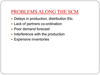 Supply chain management | PPTX