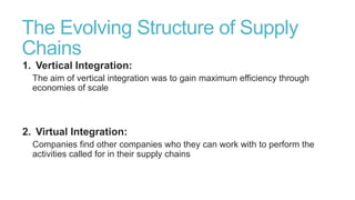 Supply chain management | PPT