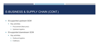 Supply chain management | PPT