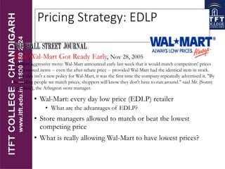 ITFT-- Supply chain management | PPT