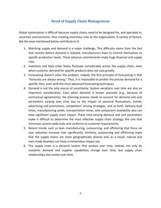 Supply Chain Management | PDF
