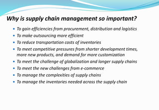 Supply Chain Management With Brief Case Studies | PPTX