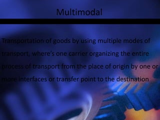 Mode of Transportation | PPT