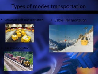 Mode of Transportation | PPT