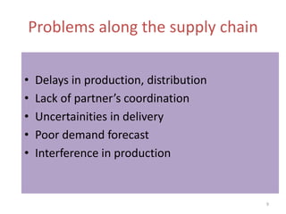 Supply chain management | PPTX