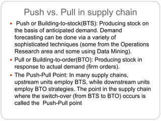 Supply chain management | PPTX | Logistics and Transportation Industry ...