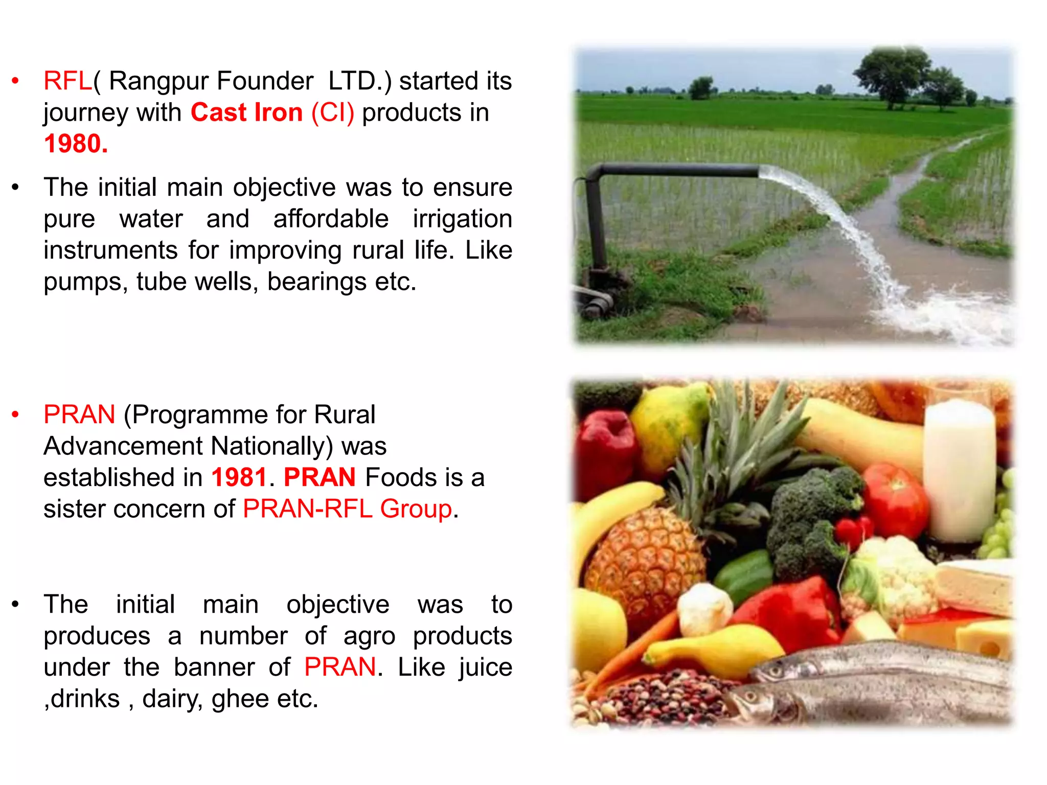 Supply chain management Process of PRAN-RFL | PPTX