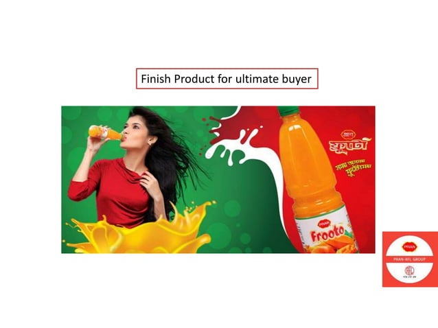 Supply chain management Process of PRAN-RFL | PPTX | Manufacturing ...