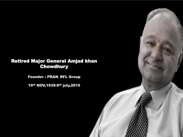 Supply chain management Process of PRAN-RFL | PPTX | Manufacturing Industry | Industries