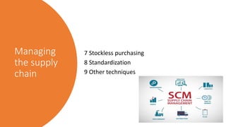 Supply chain management | PPTX