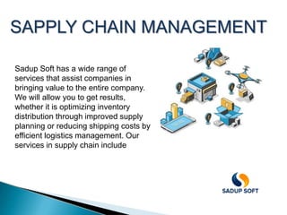 Supply chain management | PPTX