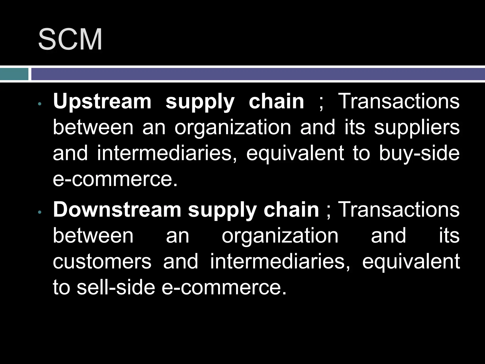 SUPPLY CHAIN MANAGEMENT for industrial engineering | PPTX
