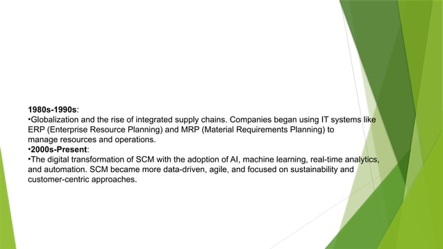 Supply Chain Management with its meaning and defintion | PPTX