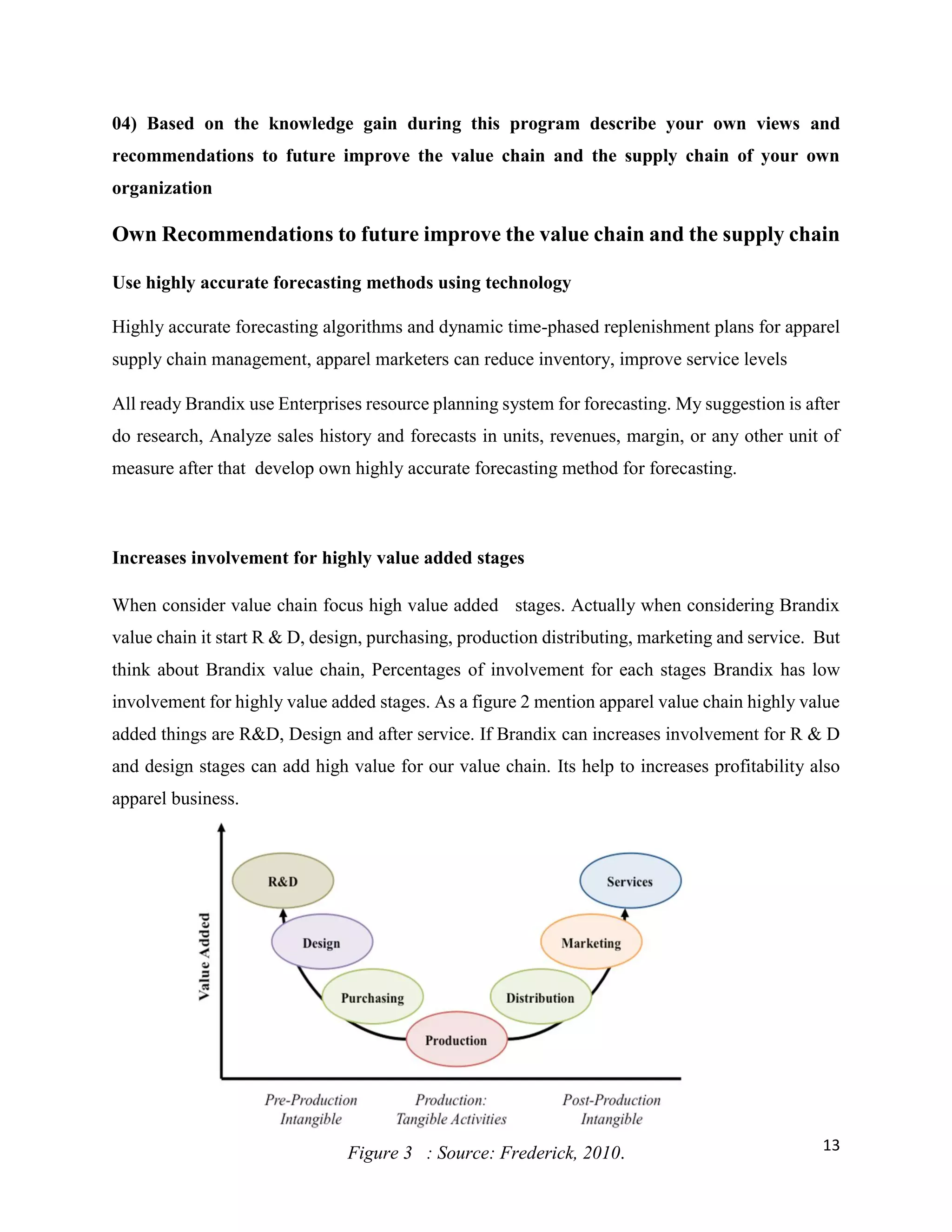 Supply chain management brandix supply chain | PDF