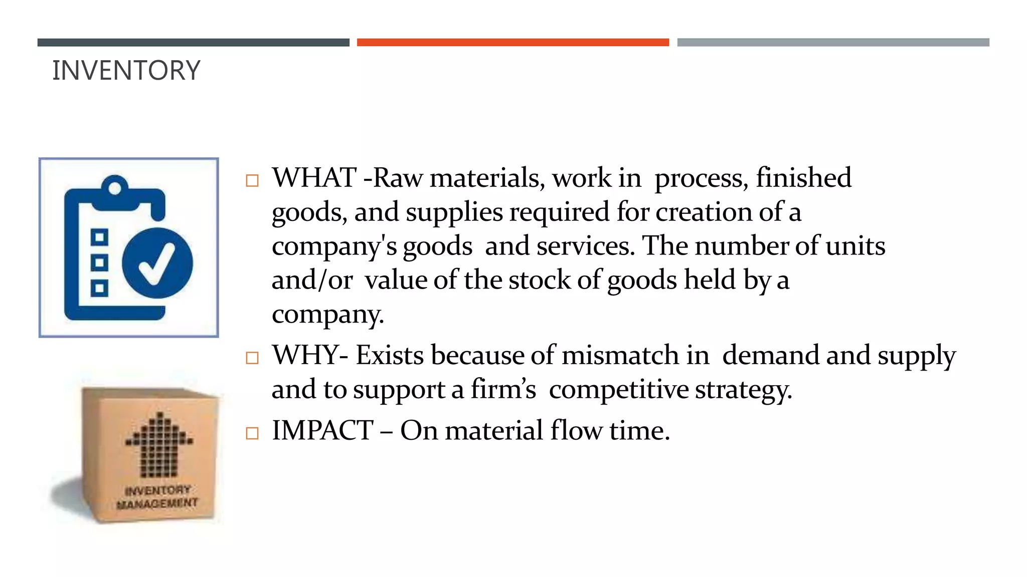 Supply chain management case study | PPTX
