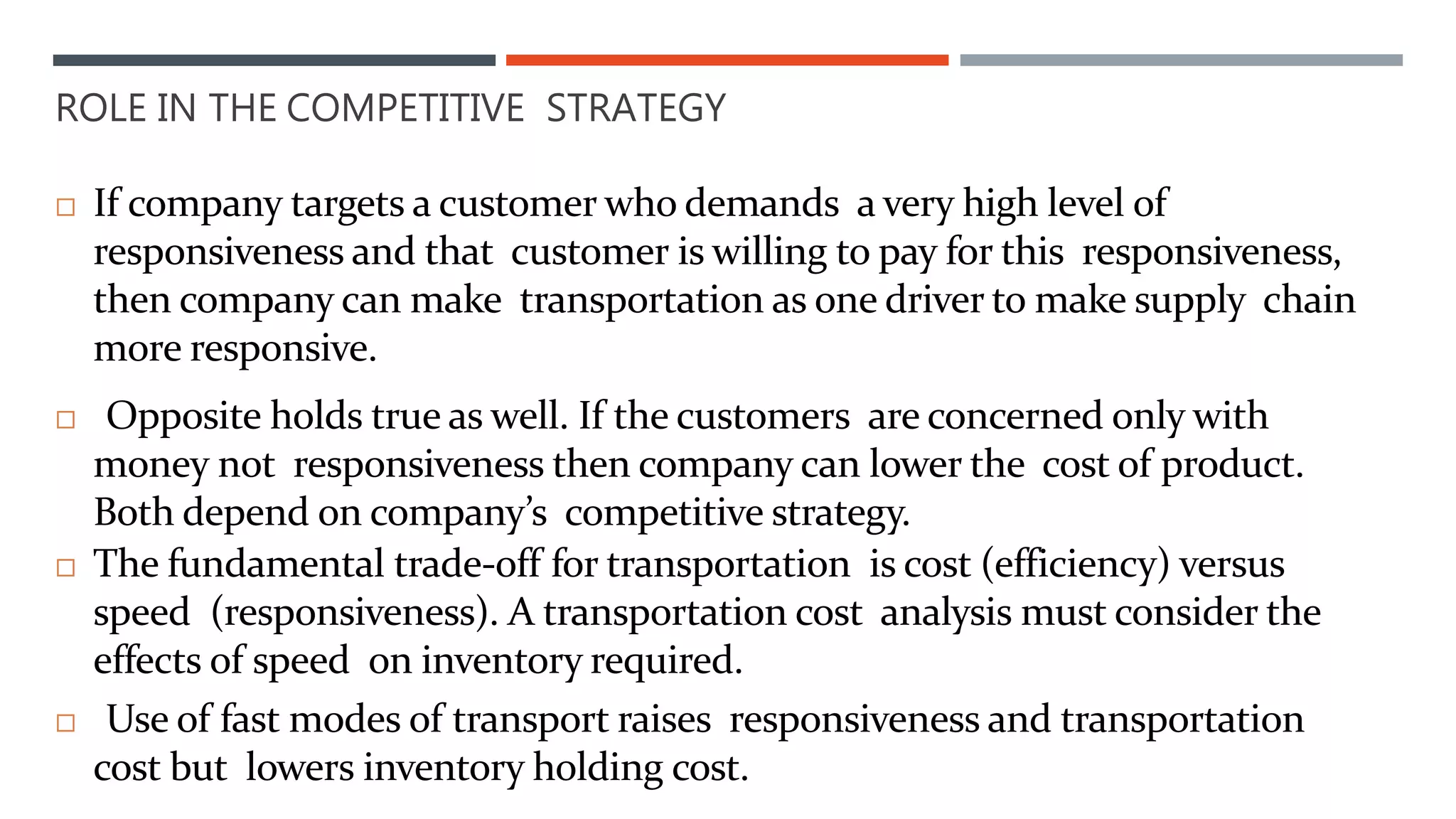 Supply chain management case study | PPTX