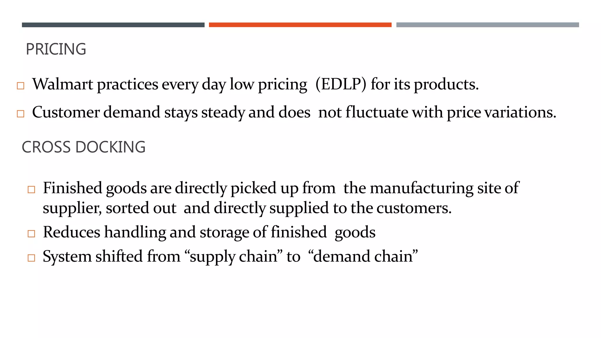 Supply chain management case study | PPTX