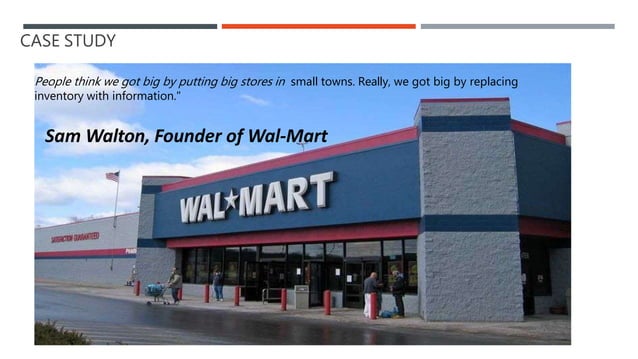 Supply chain management case study | PPTX