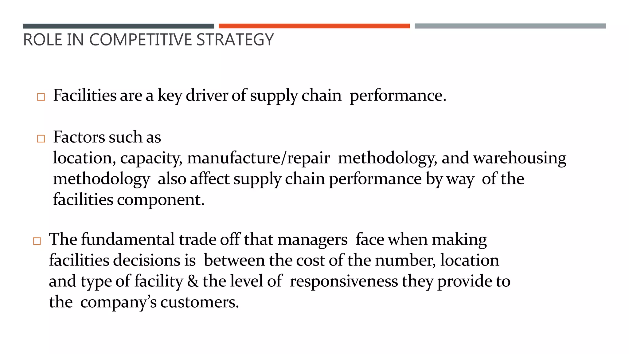 Supply chain management | PPTX