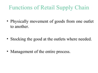 Supply chain management presentation | PPT