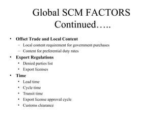 Supply chain management presentation | PPT