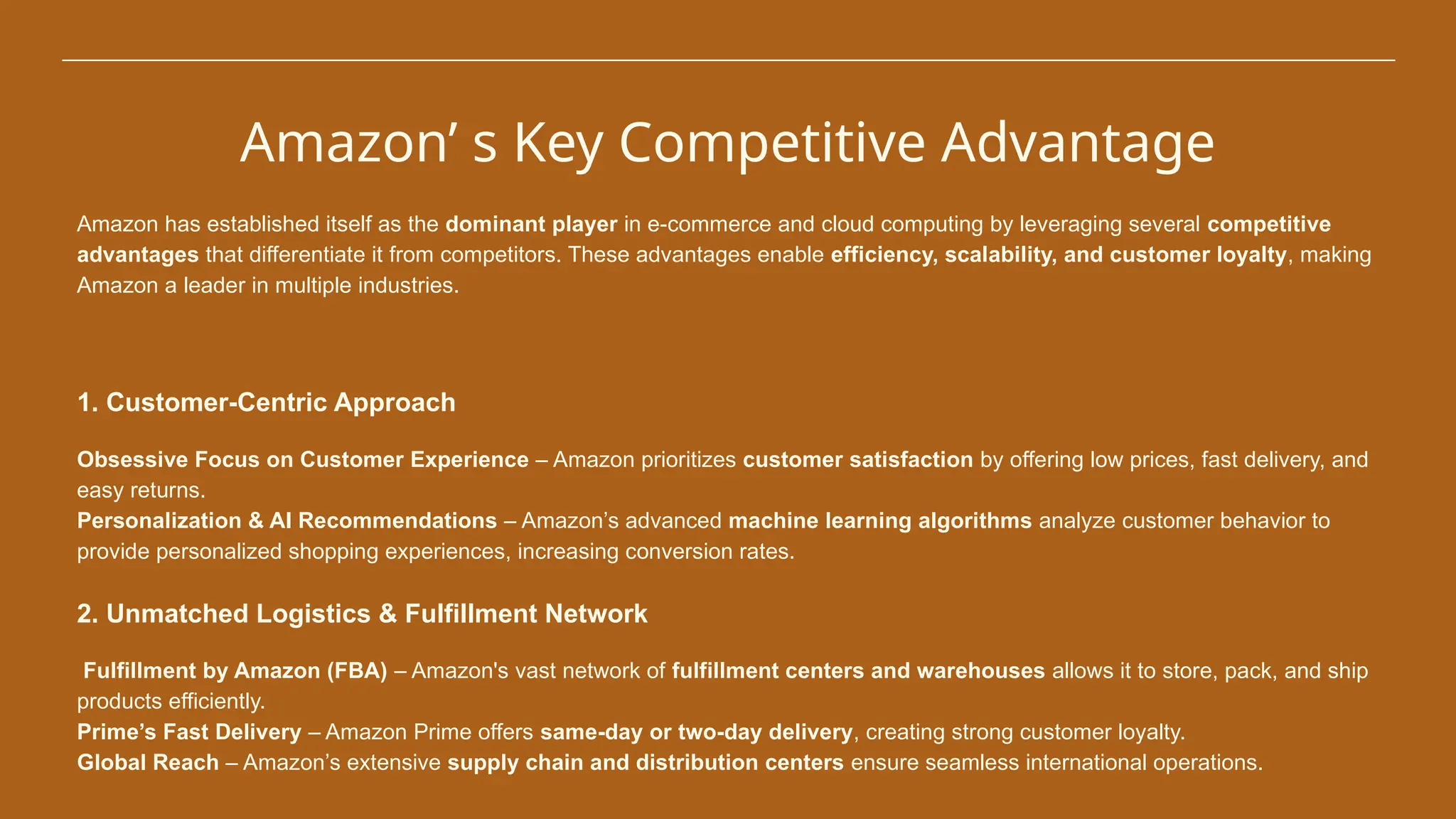 Supply Chain Management Amazon a (1).pptx