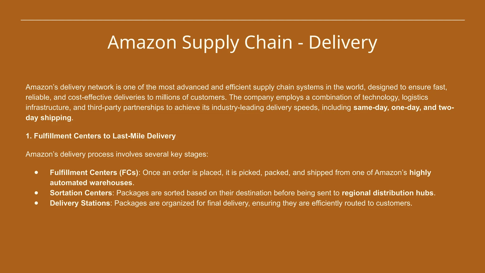 Supply Chain Management Amazon a (1).pptx