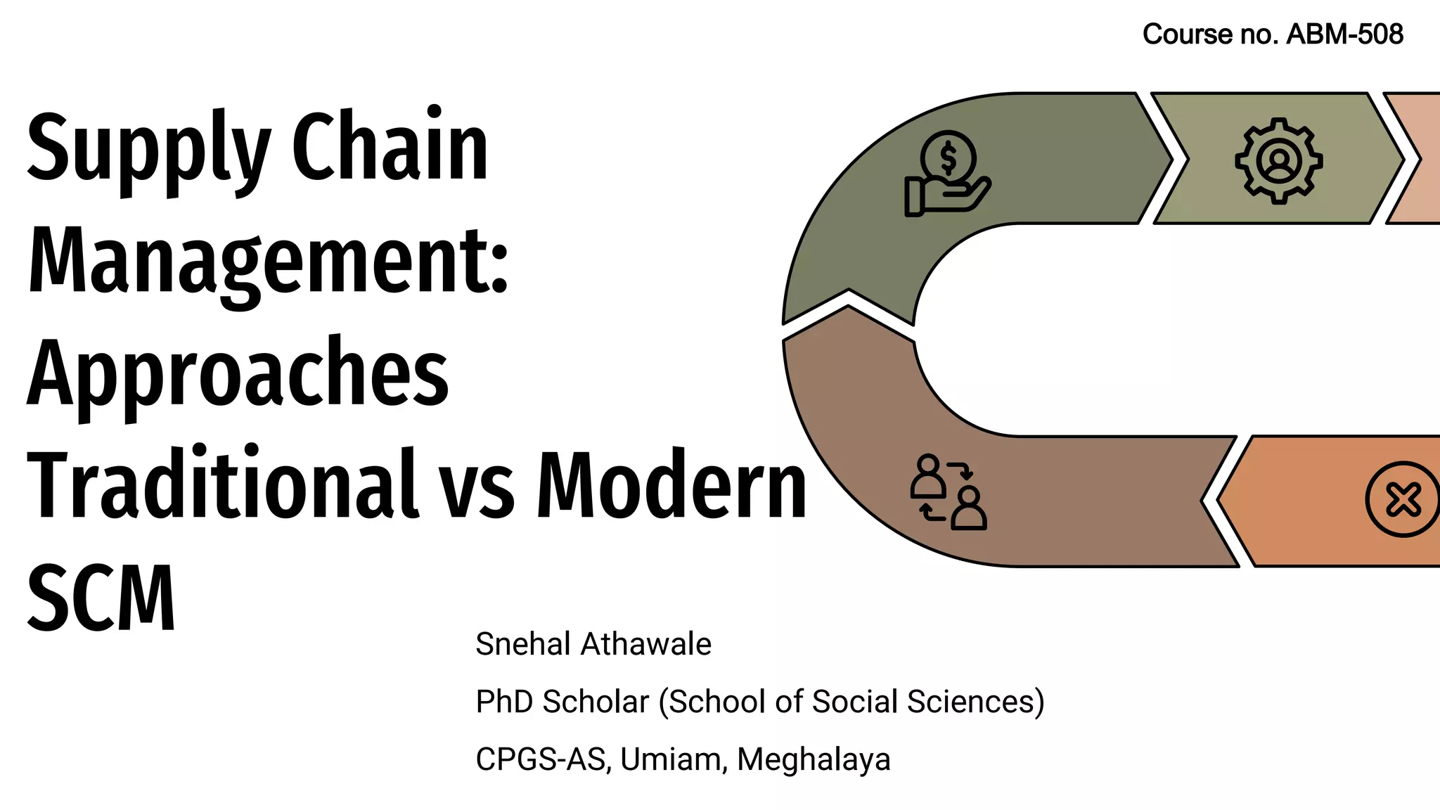 Supply Chain Management Approaches Traditional vs Modern SCM.pptx