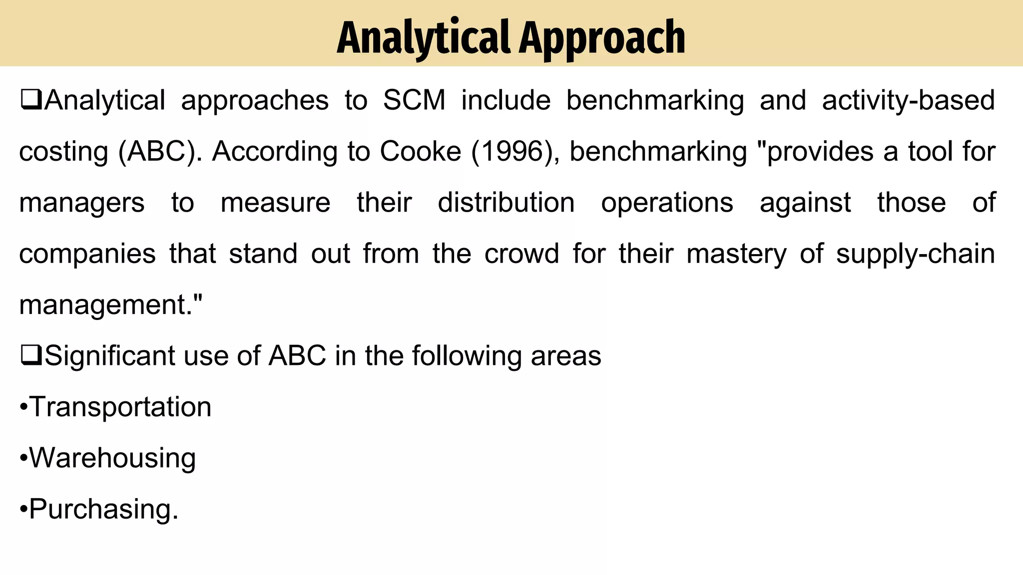 Supply Chain Management Approaches Traditional vs Modern SCM.pptx