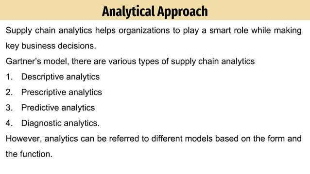 Supply Chain Management Approaches Traditional vs Modern SCM.pptx