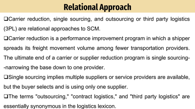 Supply Chain Management Approaches Traditional vs Modern SCM.pptx