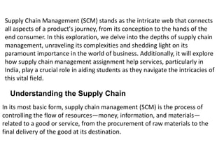 supply chain management assignment help.pptx