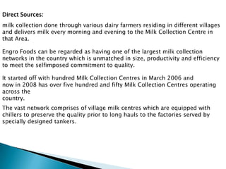 Supply chain management at engro foods | PPT