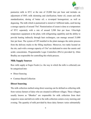 Supply Chain Management at Engro Foods - Iqra University | PDF