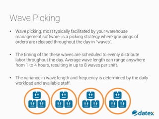 Supply Chain Management Basics: Inventory Picking Strategies | PDF