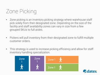 Supply Chain Management Basics: Inventory Picking Strategies | PDF
