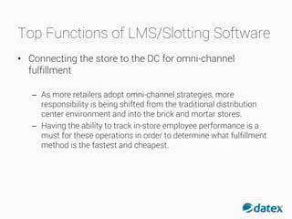 Supply Chain Management Basics: Labor Management Slotting | PDF ...