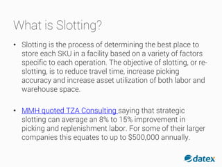 Supply Chain Management Basics: Labor Management Slotting | PDF ...