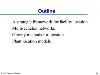 Supply chain management ch05 chopra | PPT