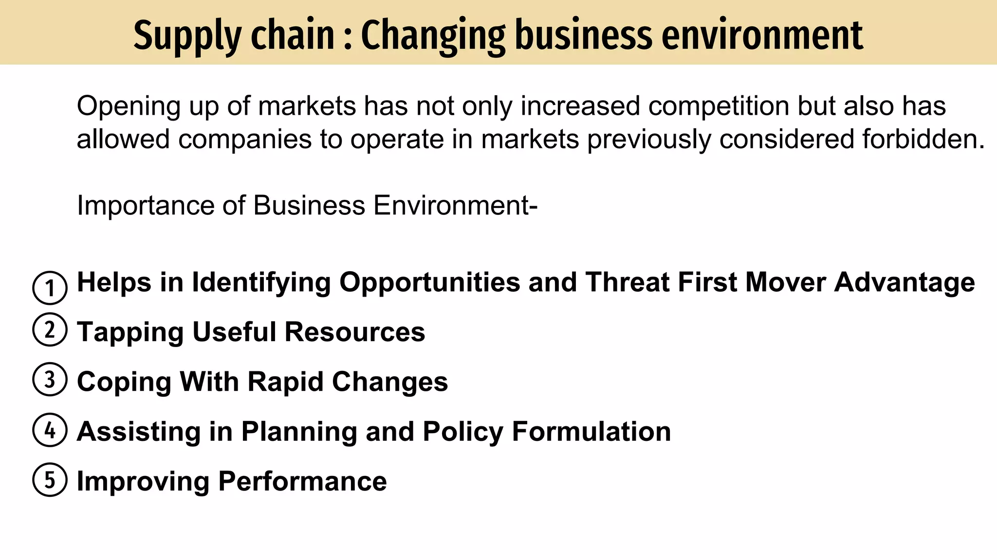 Supply Chain Management Changing business environment and Present need.pptx