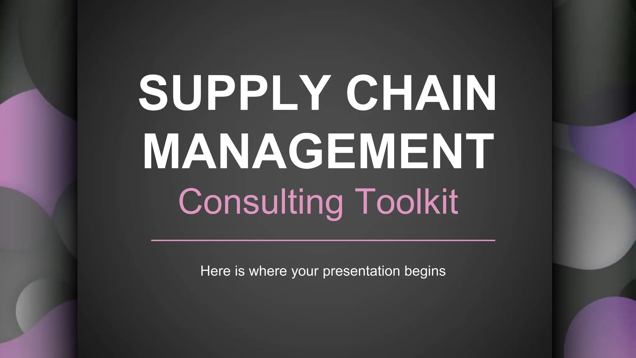 Supply Chain Management Consulting Toolkit by Slidesgo.pptx